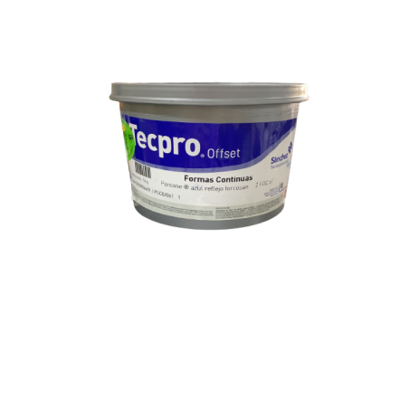 TINTA PARA PRENSA OFFSET COLOR AZUL REFLEJO FORCOSAN CLAVE 2 FOC 61 ...