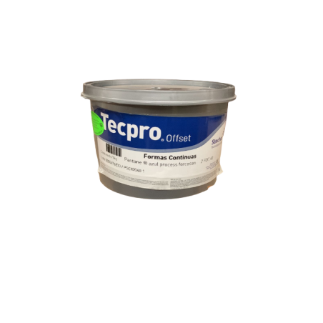 TINTA PARA PRENSA OFFSET COLOR AZUL PROCESS FORCOSAN CLAVE 2 FOC 60 ...