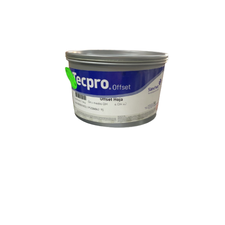 TINTA PARA PRENSA OFFSET COLOR ORO MEDIO CLAVE 4 OH 42 CONTENIDO 1.5 KG ...